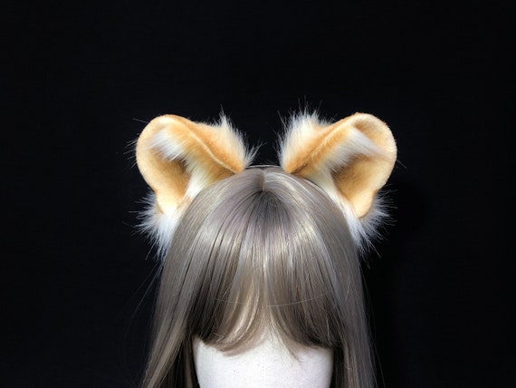 2.8realistic Lion Ear Headbandbrown Lion King Earwhite - Etsy