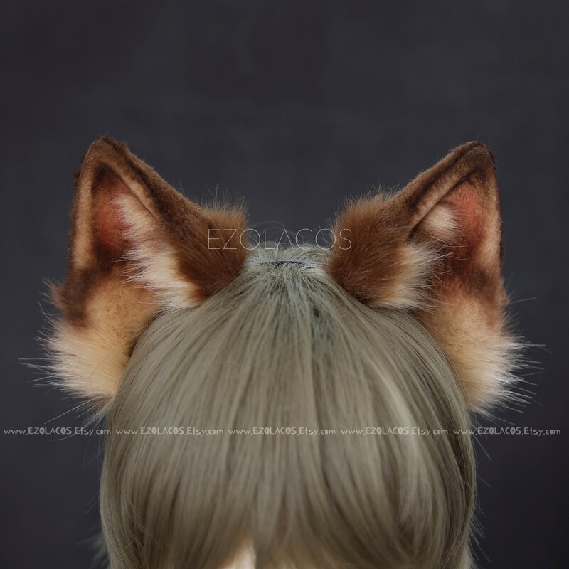 Wolf Ears and Tail - Etsy