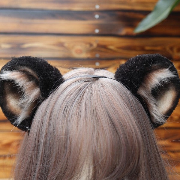 Bear Ears Headband - Etsy