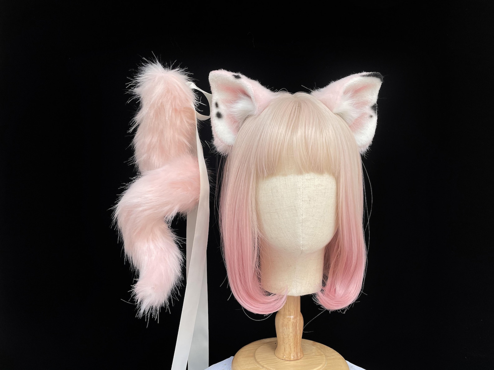 Custom Miniature Pig Ears & Tail Setmini-musk Swine Ears | Etsy