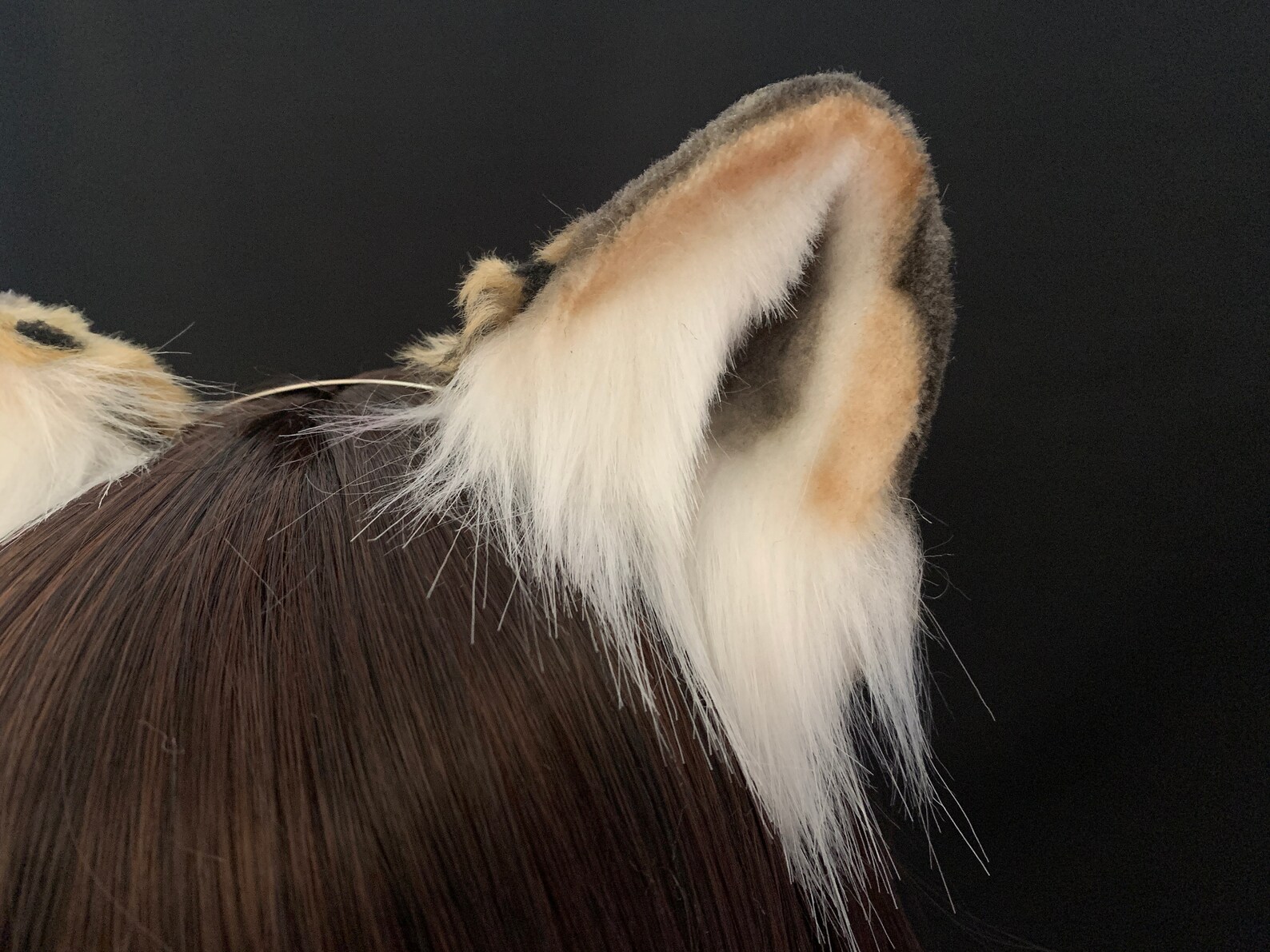 Realistic Leopard Ears Headbandrealistic Tiger Ears - Etsy Hong Kong