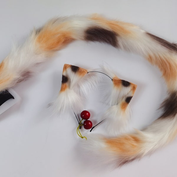 Therian Cat Tail Yellow - Etsy