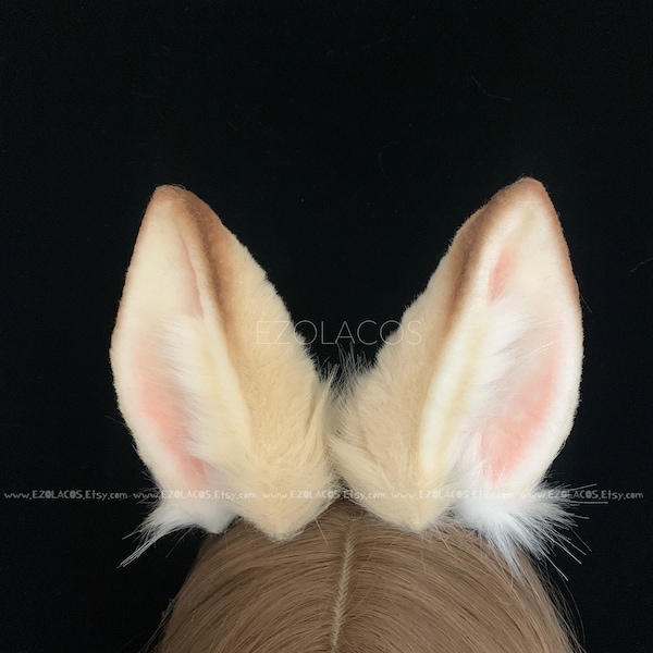 Realistic Bunny Ears - Etsy