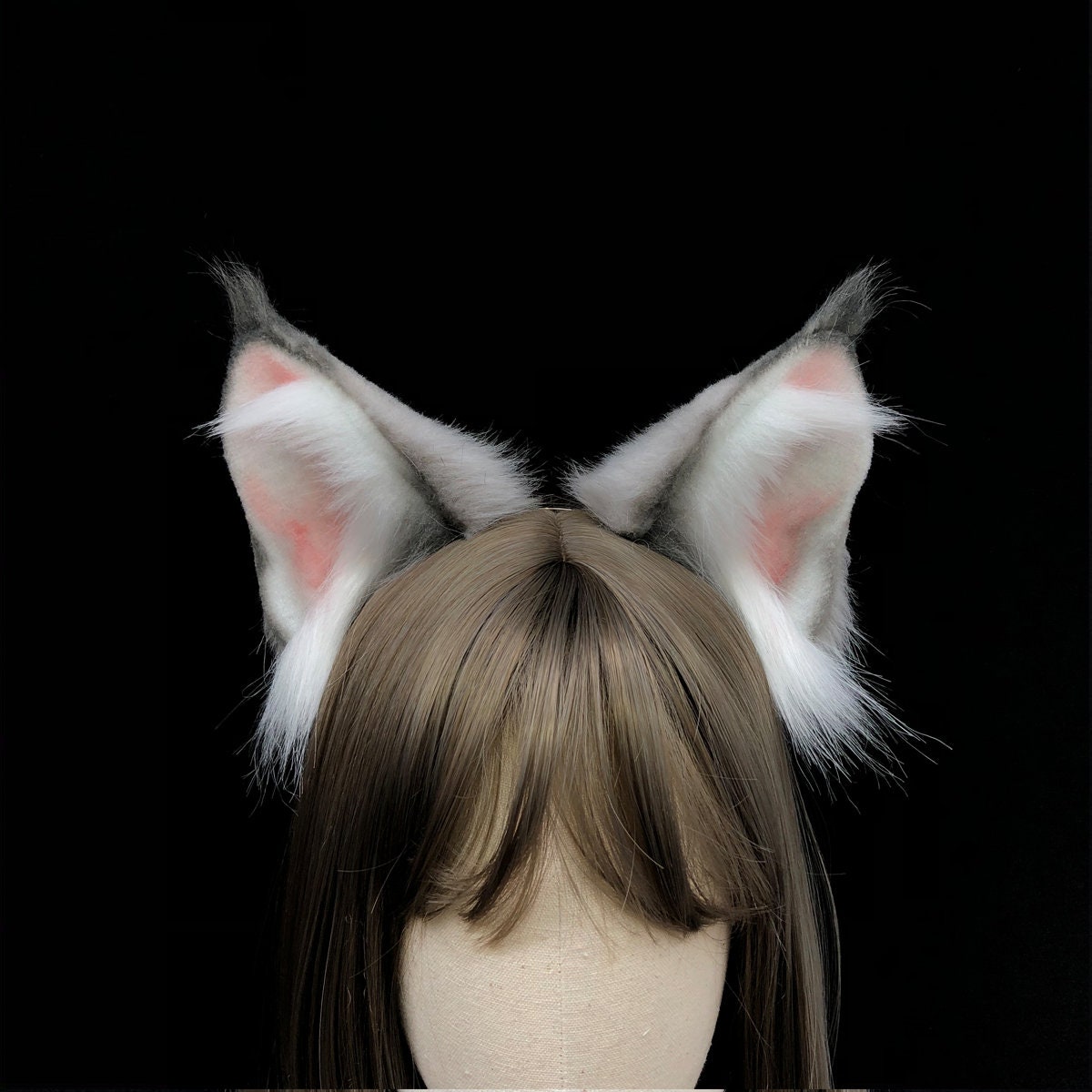 3.5 Realistic Felis lynx ears headbandCat ears | Etsy