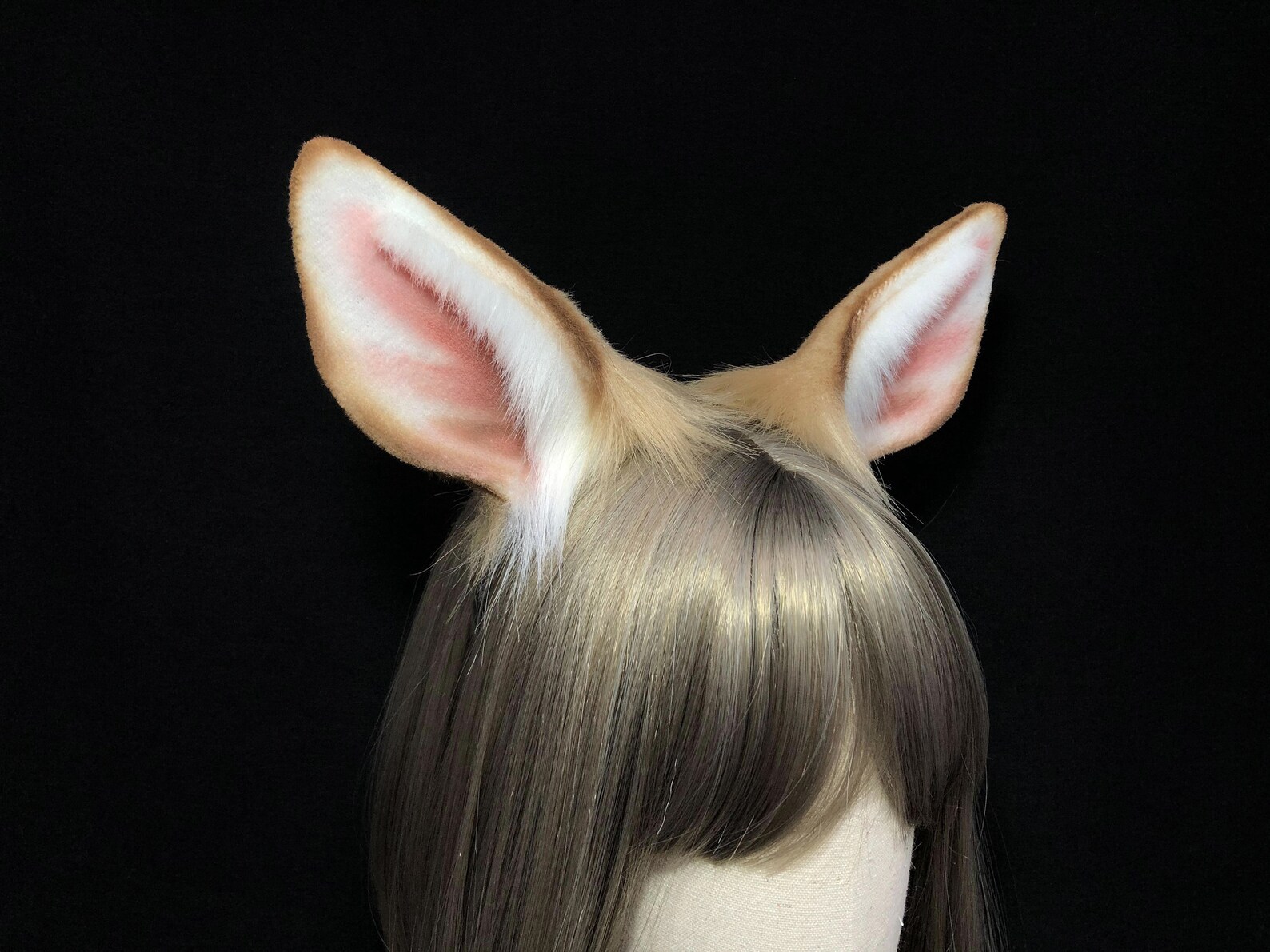 5.2 Realistic Spots Rabbit Ears Headbandcow's - Etsy