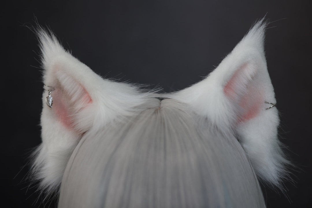 Handmade Realistic Cat Ear and Tail,kitten Ears and Tail,neko Ears ...