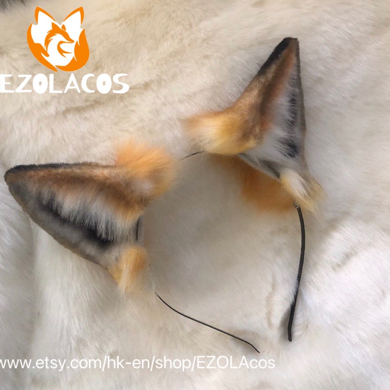 Fox Ears - Etsy