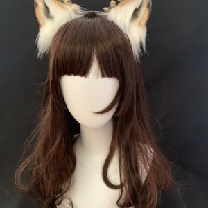 Realistic Leopard Ears Headbandrealistic Tiger Ears - Etsy