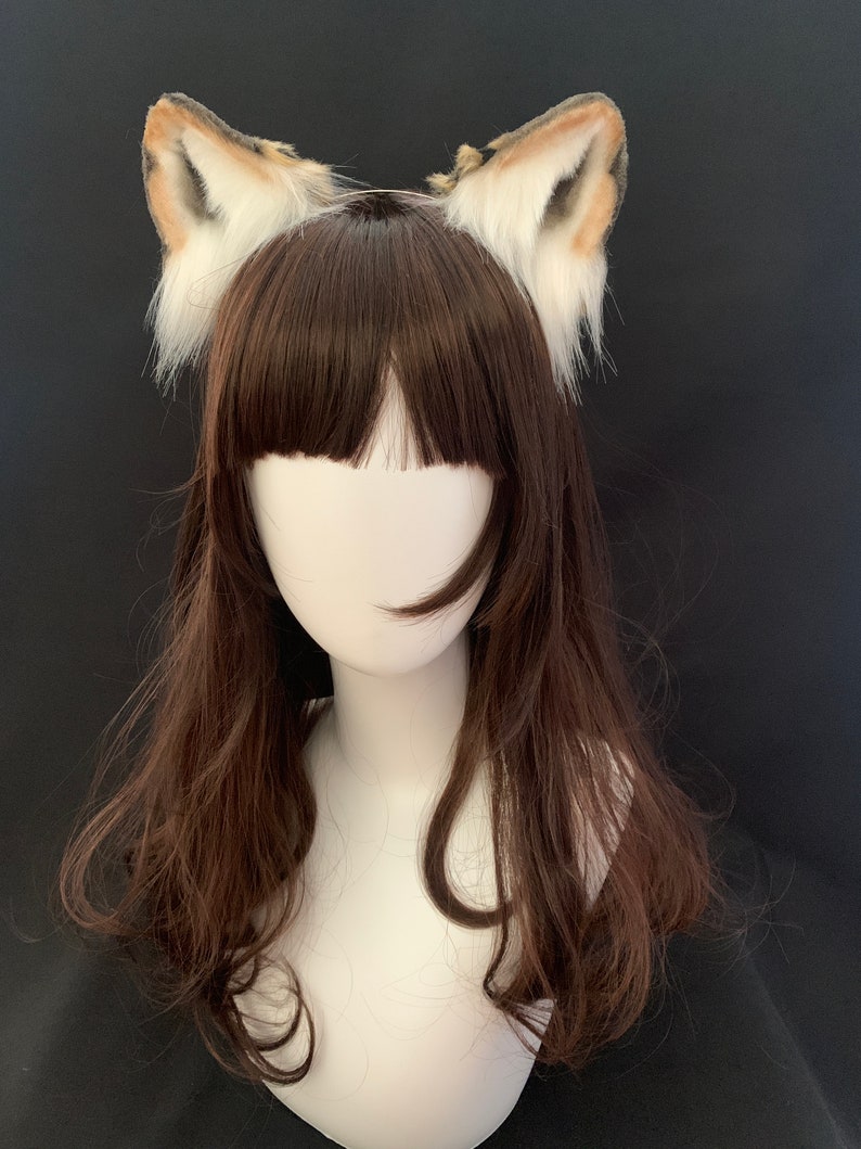 Realistic Leopard Ears Headbandrealistic Tiger Ears - Etsy