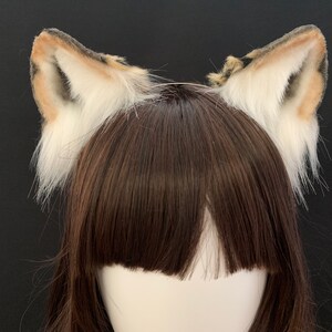 Realistic Leopard Ears Headbandrealistic Tiger Ears - Etsy