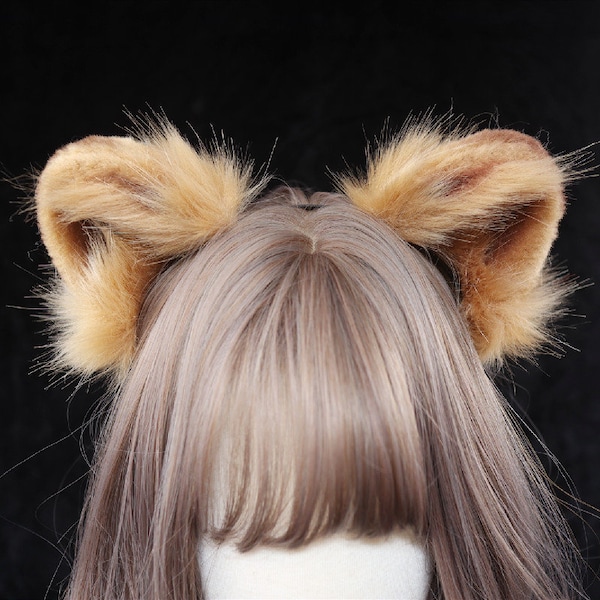 Lion Ears - Etsy