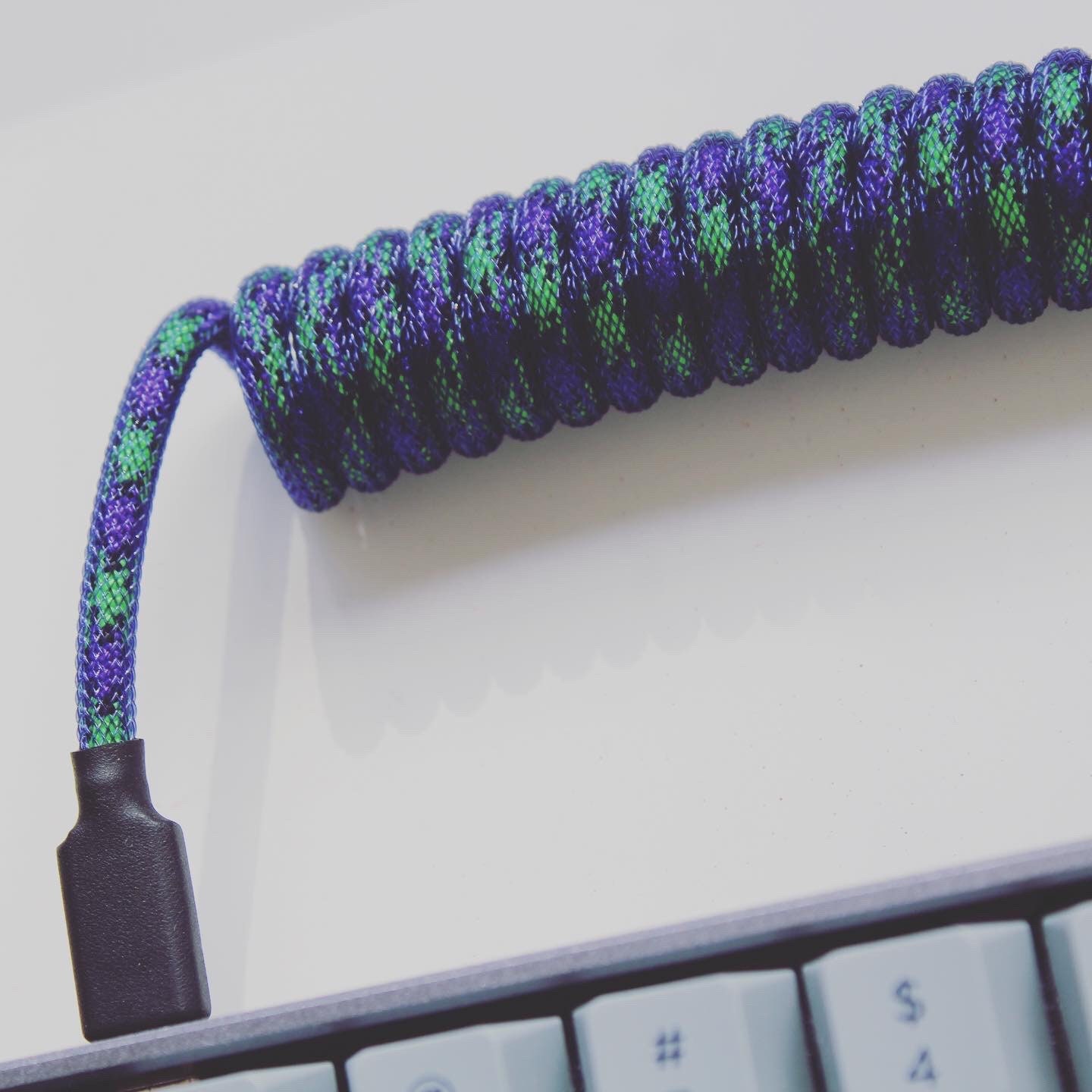 GMK Mecha-01 Themed Custom Coiled Usb C Cable for Keyboards | Etsy