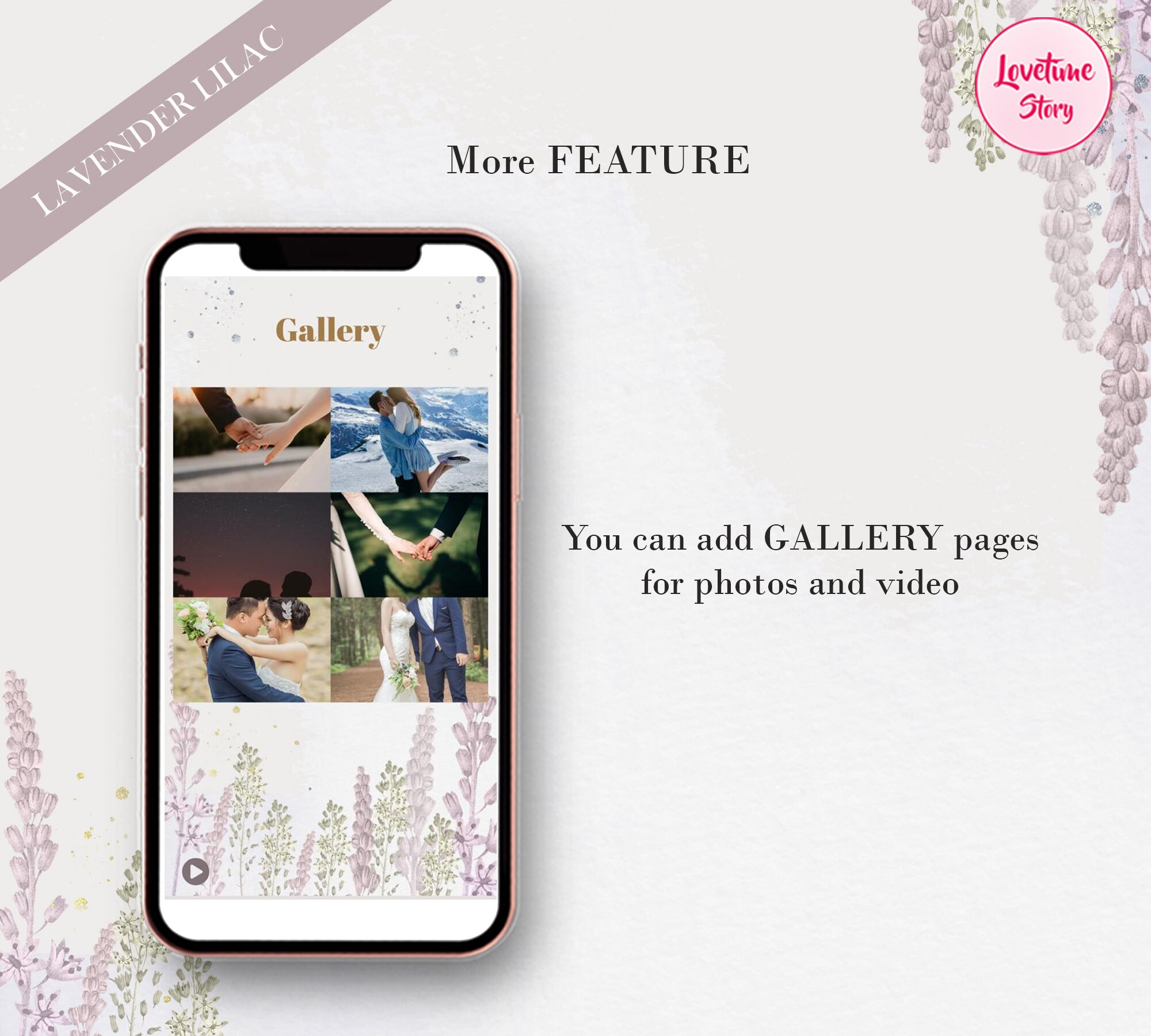 Digital Wedding Website Invitation Online Digital & RSVP Personalized ...