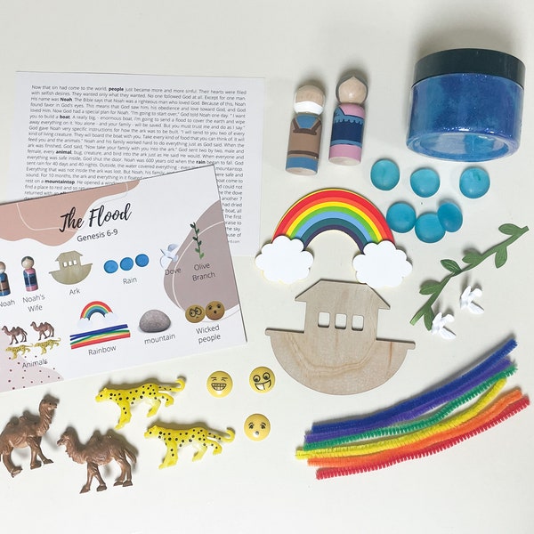 Bible Playdoh Mats - Etsy