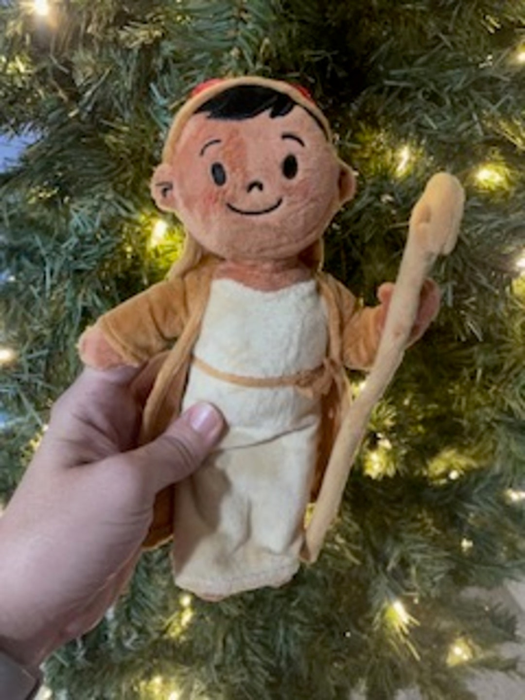 Advent SHEPHERD Only [little Learners, Big Truths Family Devotions (elf ...
