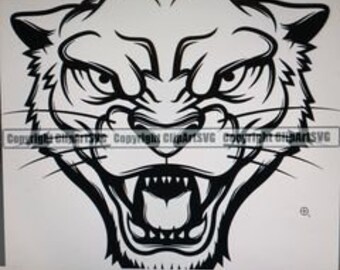 Paquete SVG Pantera Negra PNG-SVG-DXF - Etsy México