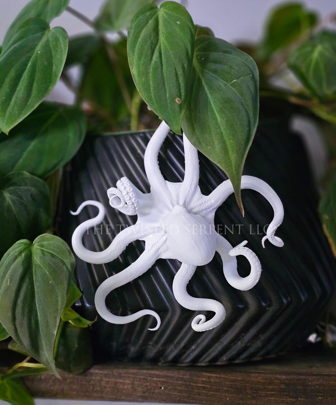 Paint It Yourself Octopus Pot Pal Figurine | DIY Hand Painted Ocean ...