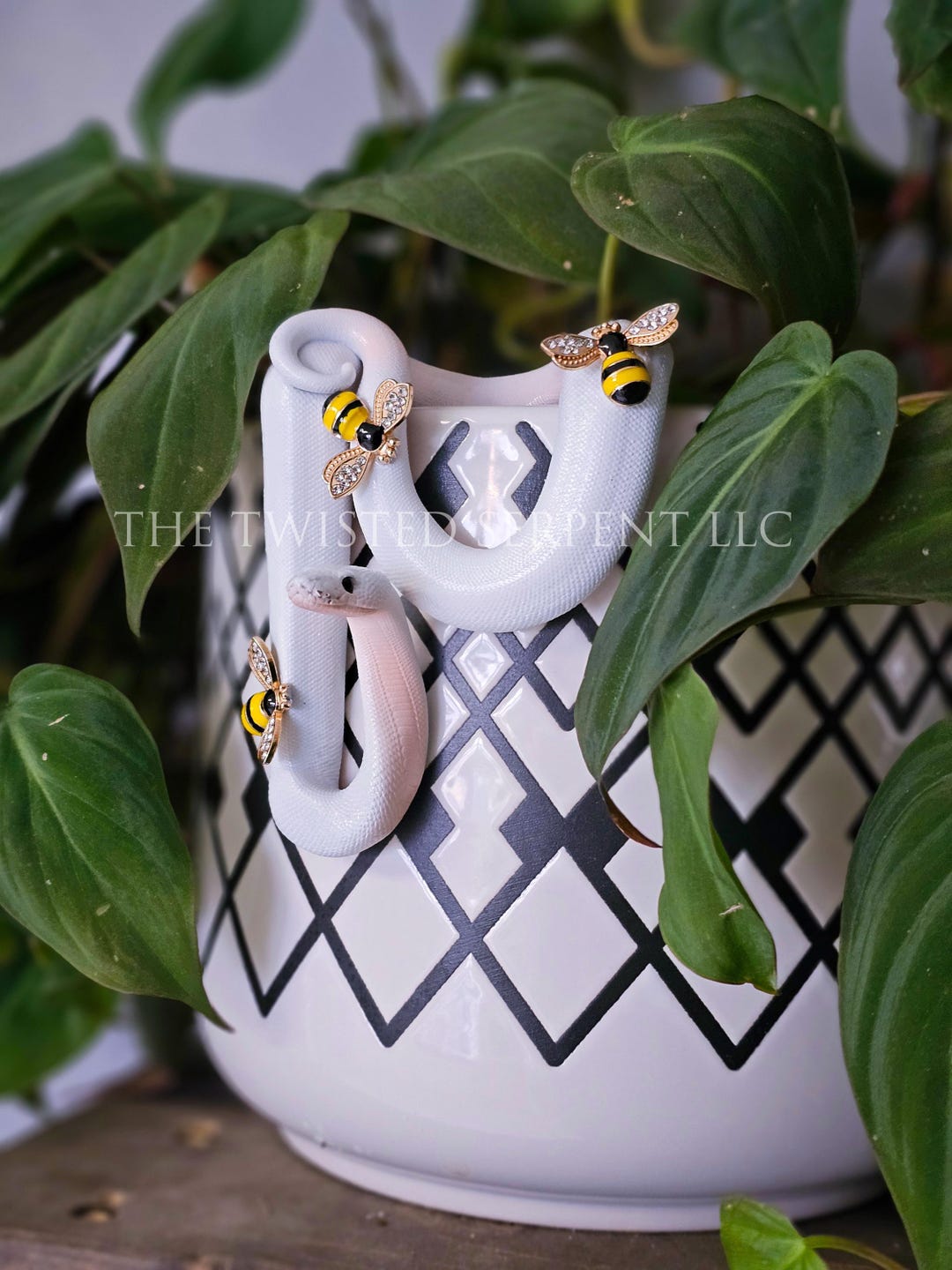 Milk & Honey Pot Pal Snake | Original Creator EST. 2020 | Handmade ...