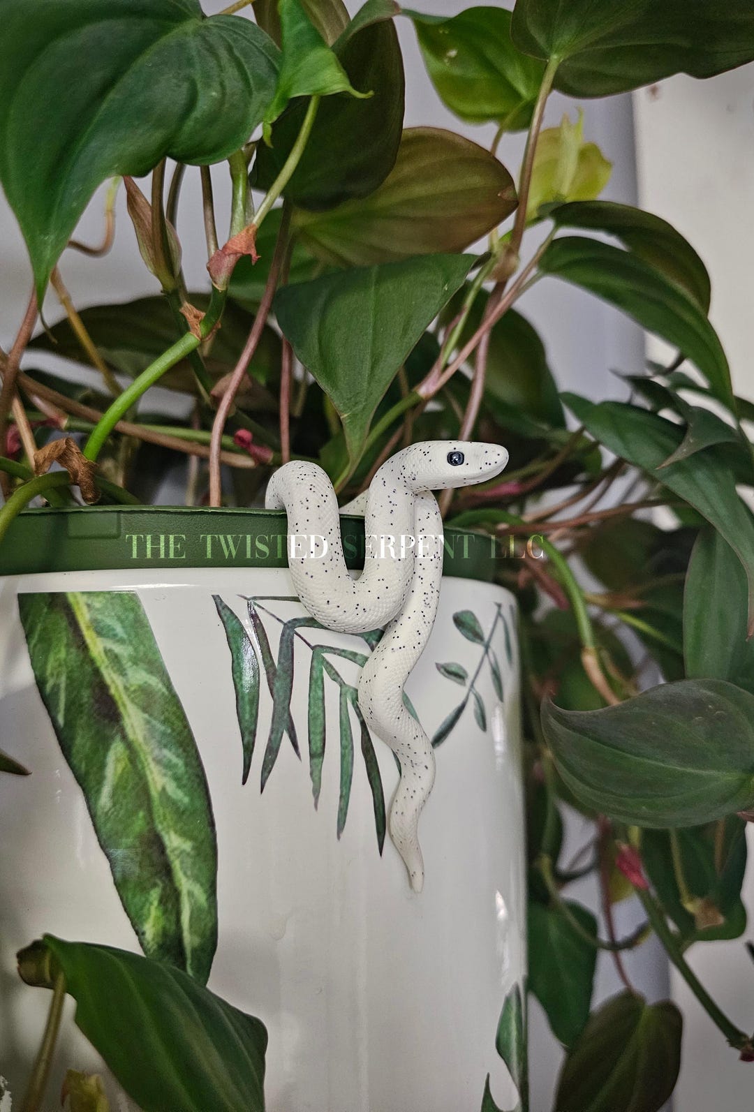 Cookies & Cream Pot Pal Snake | Original Creator of Pot Pals | Handmade ...