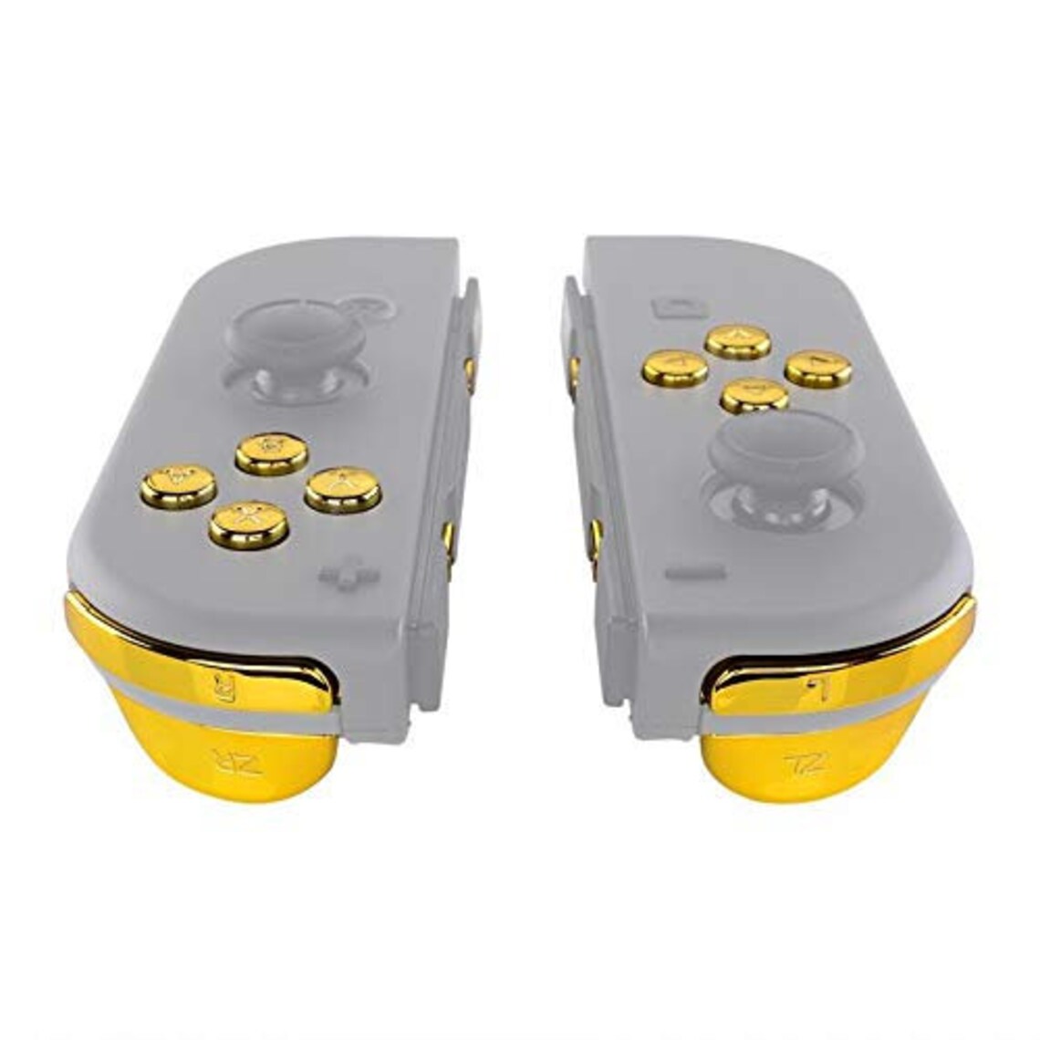 Custom Glossy Chrome Gold for Nintendo Switch Joy-Con/JoyCon | Etsy