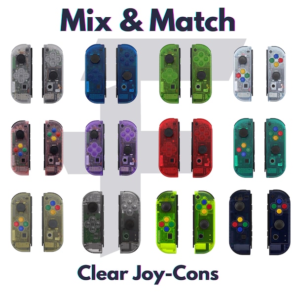 Nintendo Switch Joycon Cover - Etsy