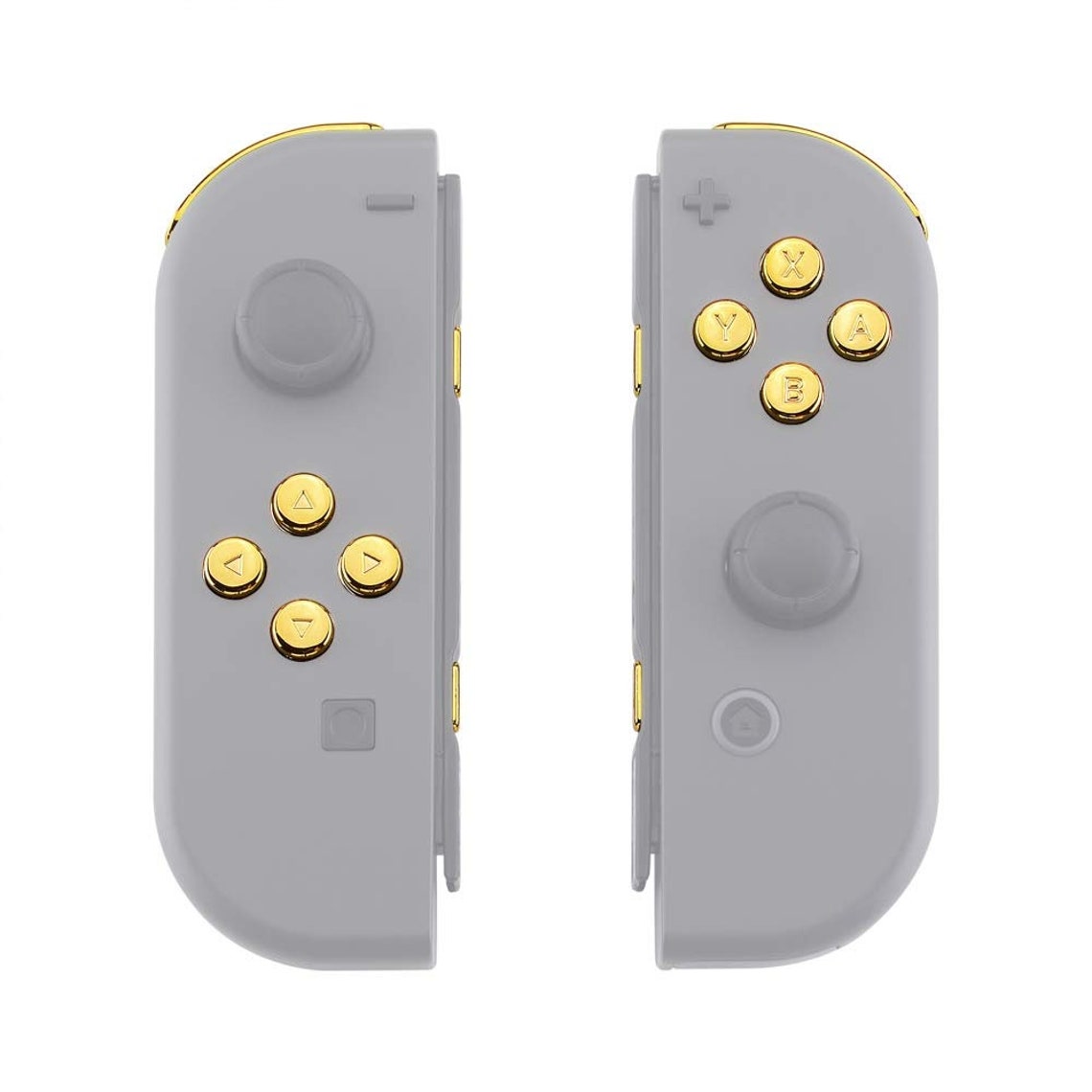 Custom Glossy Chrome Gold for Nintendo Switch Joy-Con/JoyCon | Etsy