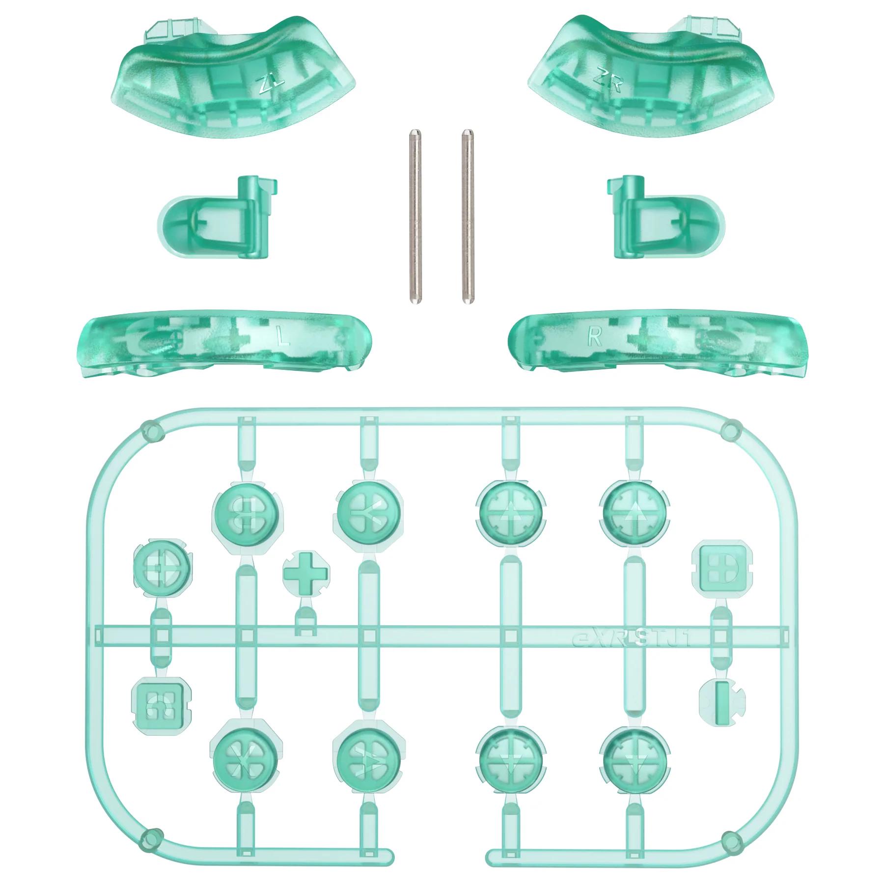 Nintendo Switch 2 Joy-con Custom Clear Replacement Buttons - Etsy