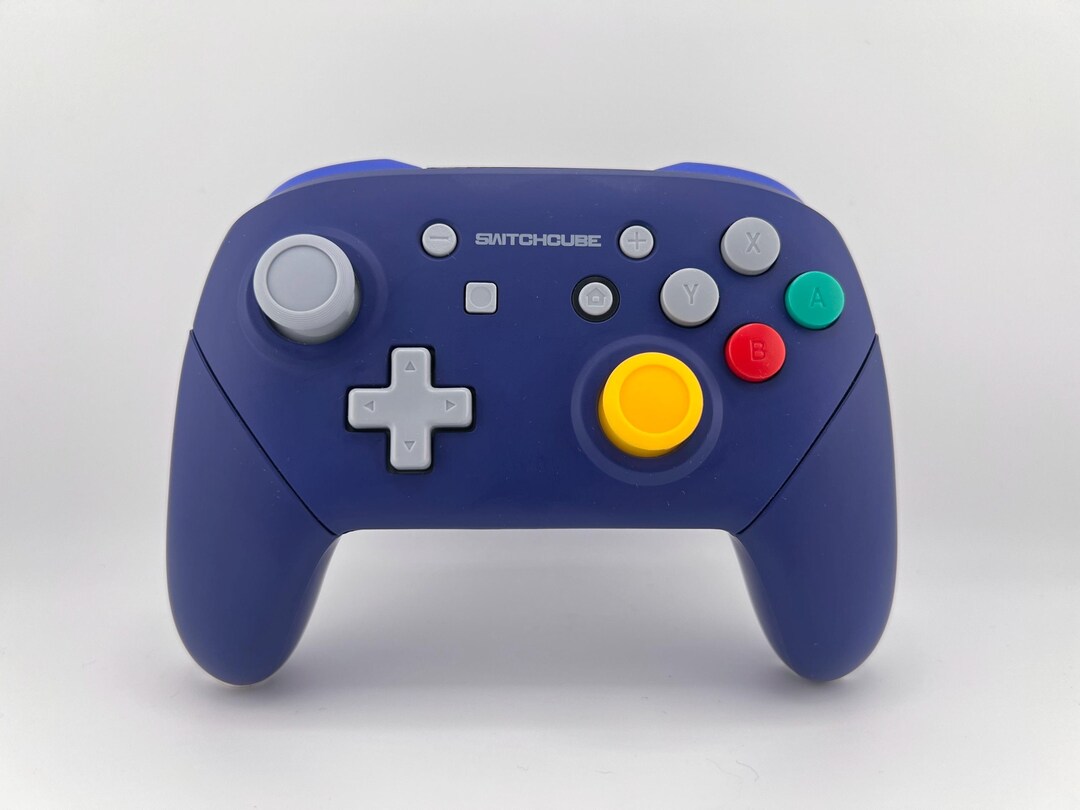Gamecube Themed Nintendo Switch Pro Controller - Etsy