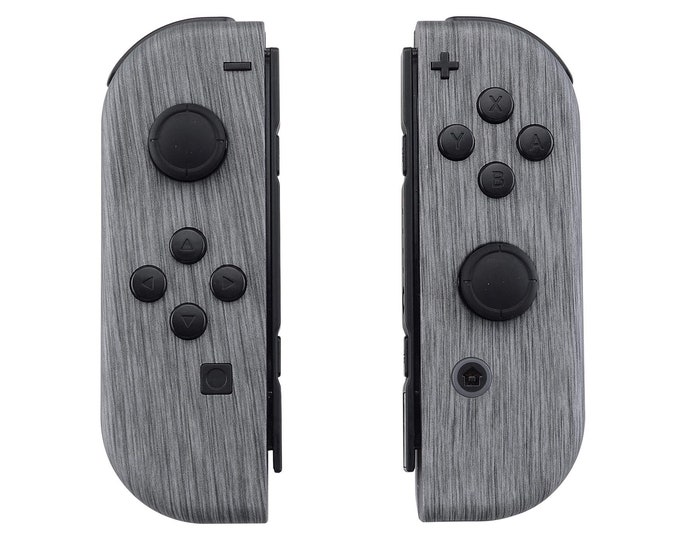 Custom Brushed Metal Replacement Shell Housing Case for Nintendo Switch ...