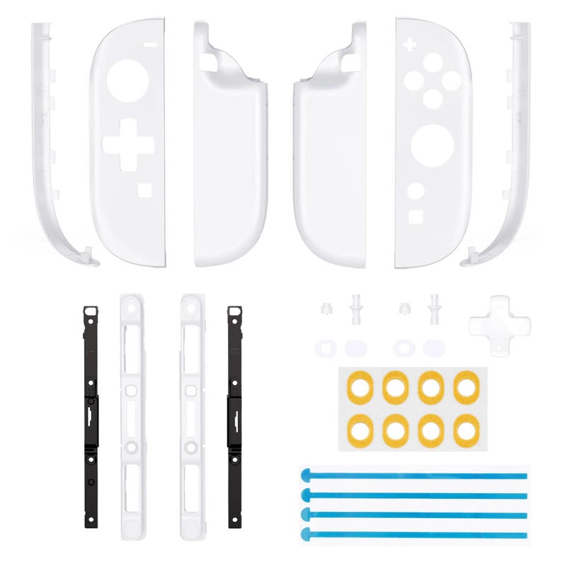 Nintendo Switch 2 Joy-con Custom Solid D-pad Replacement Shells - Etsy