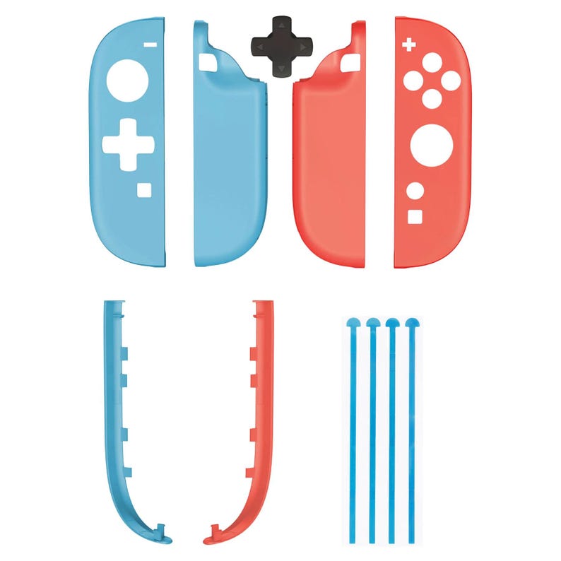 Nintendo Switch 2 Joy-con Custom Solid D-pad Replacement Shells - Etsy