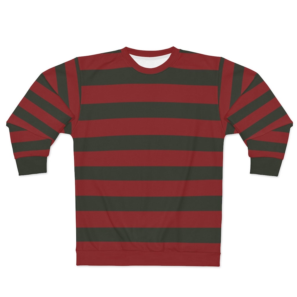 Sudadera estilo Freddy Krueger, suéter unisex de manga larga inspirado ...