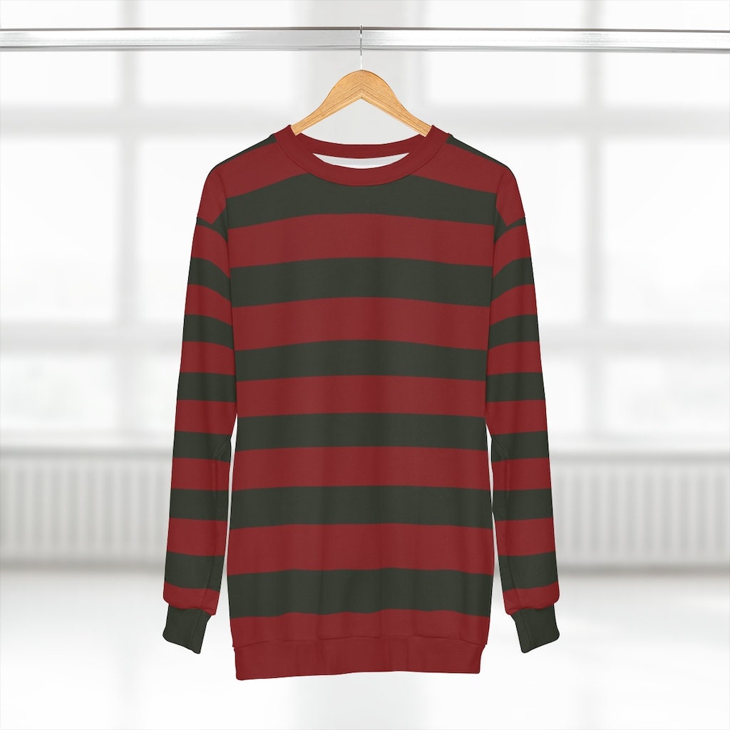Sudadera estilo Freddy Krueger, suéter unisex de manga larga inspirado ...