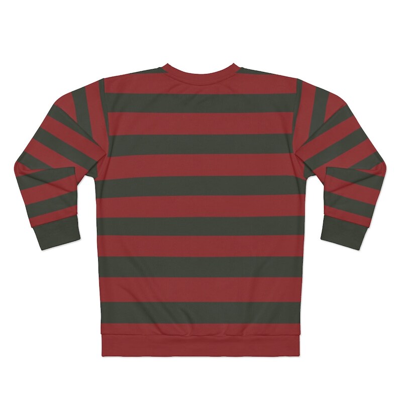 Sudadera estilo Freddy Krueger, suéter unisex de manga larga inspirado ...