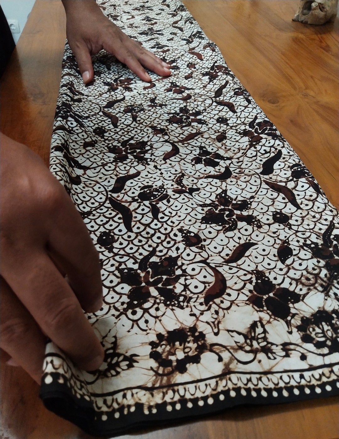 Hand Block Batik Sarong | Traditional Beach Wrap, Lungyi - Etsy