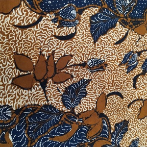 Batik Tulis Lunglungan Kembang Lawasan|rare Vintage Hand Drawn Fabric ...