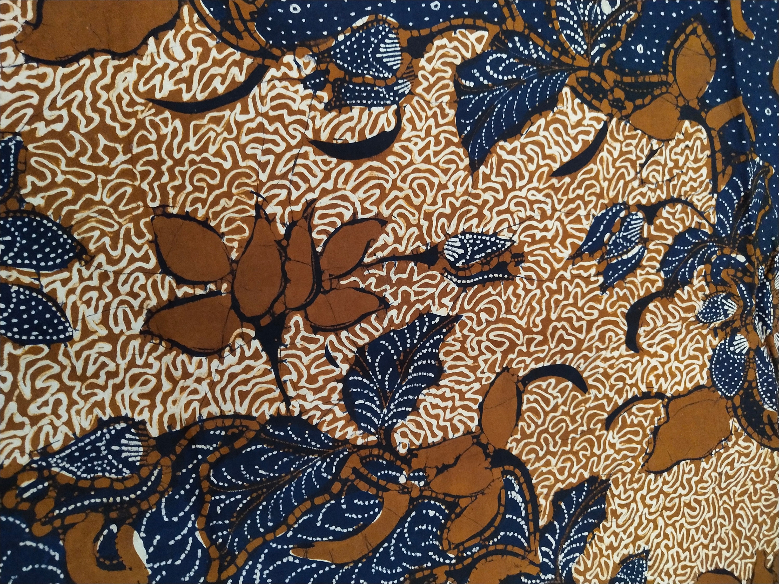 Batik Tulis Lunglungan Kembang Lawasan|rare Vintage Hand Drawn Fabric ...