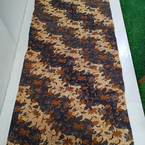 Batik Tulis Lunglungan Kembang Lawasan|rare Vintage Hand Drawn Fabric ...
