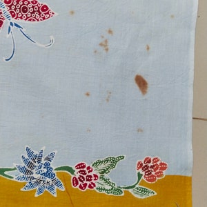 Batik Tulis Tujuh Rupa-buketan Kembang|hand Drawn Bouquet of Flowers ...