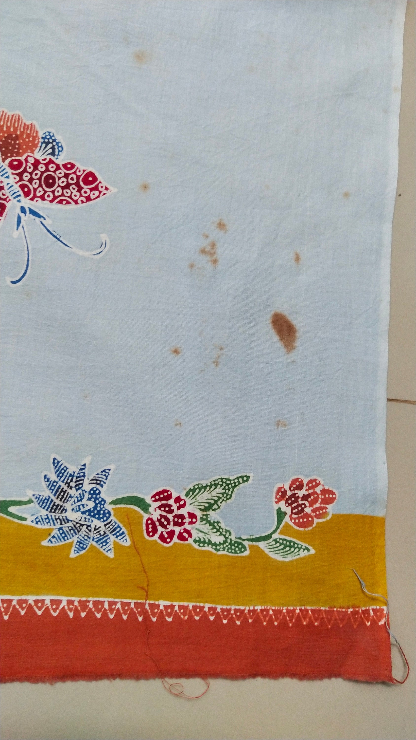 Batik Tulis Tujuh Rupa-buketan Kembang|hand Drawn Bouquet of Flowers ...