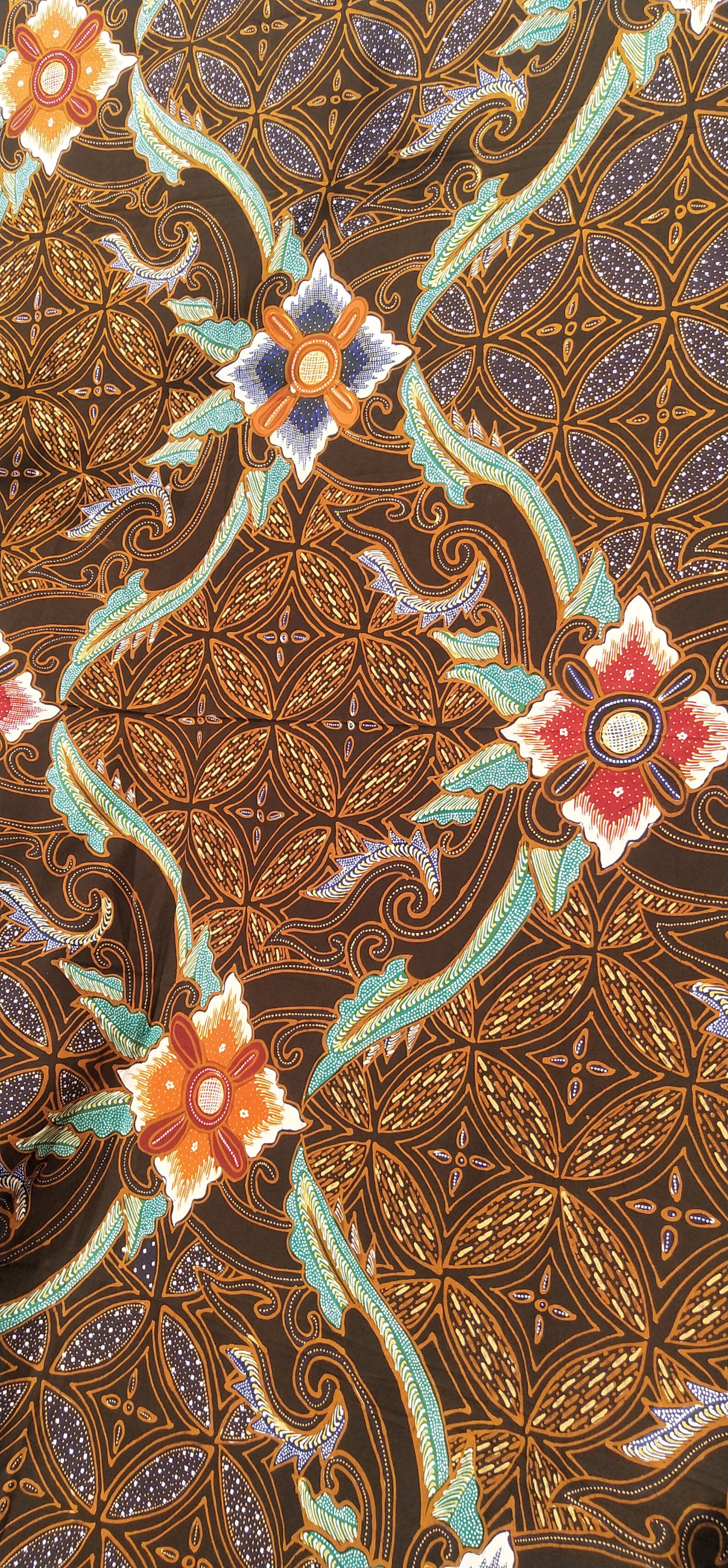 Batik Tulis Motif Kawung|hand Drawn Kawung Motif|hand Made Traditional ...