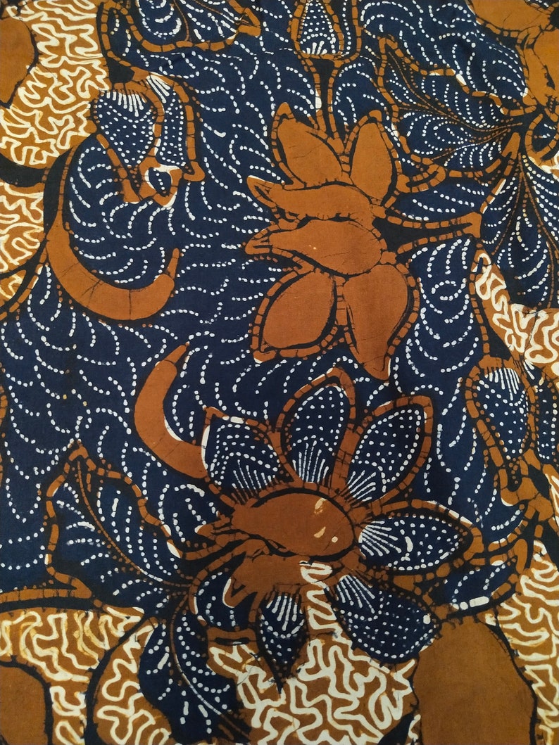 Batik Tulis Lunglungan Kembang Lawasan|rare Vintage Hand Drawn Fabric ...