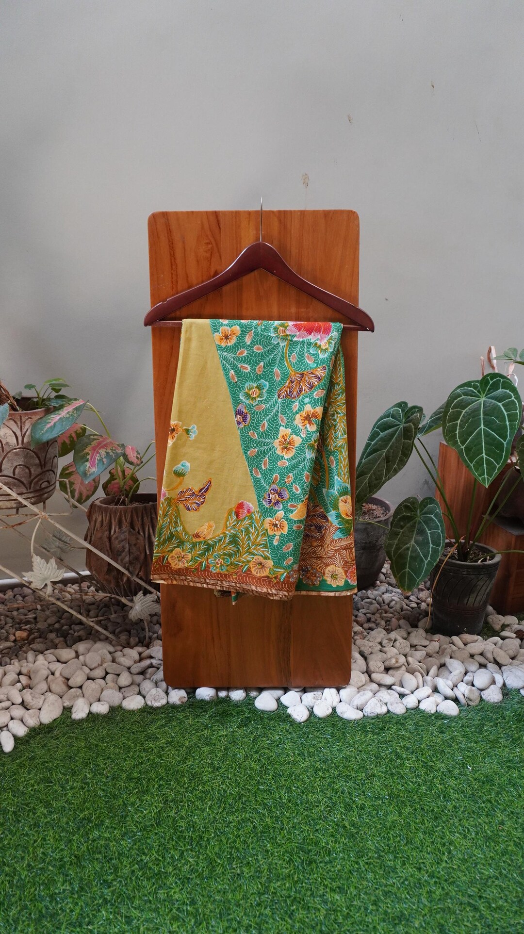 1950s Batik Tulis Pagi Sore Djawa Baroe|djawa Baroe 1950s Hand Write ...