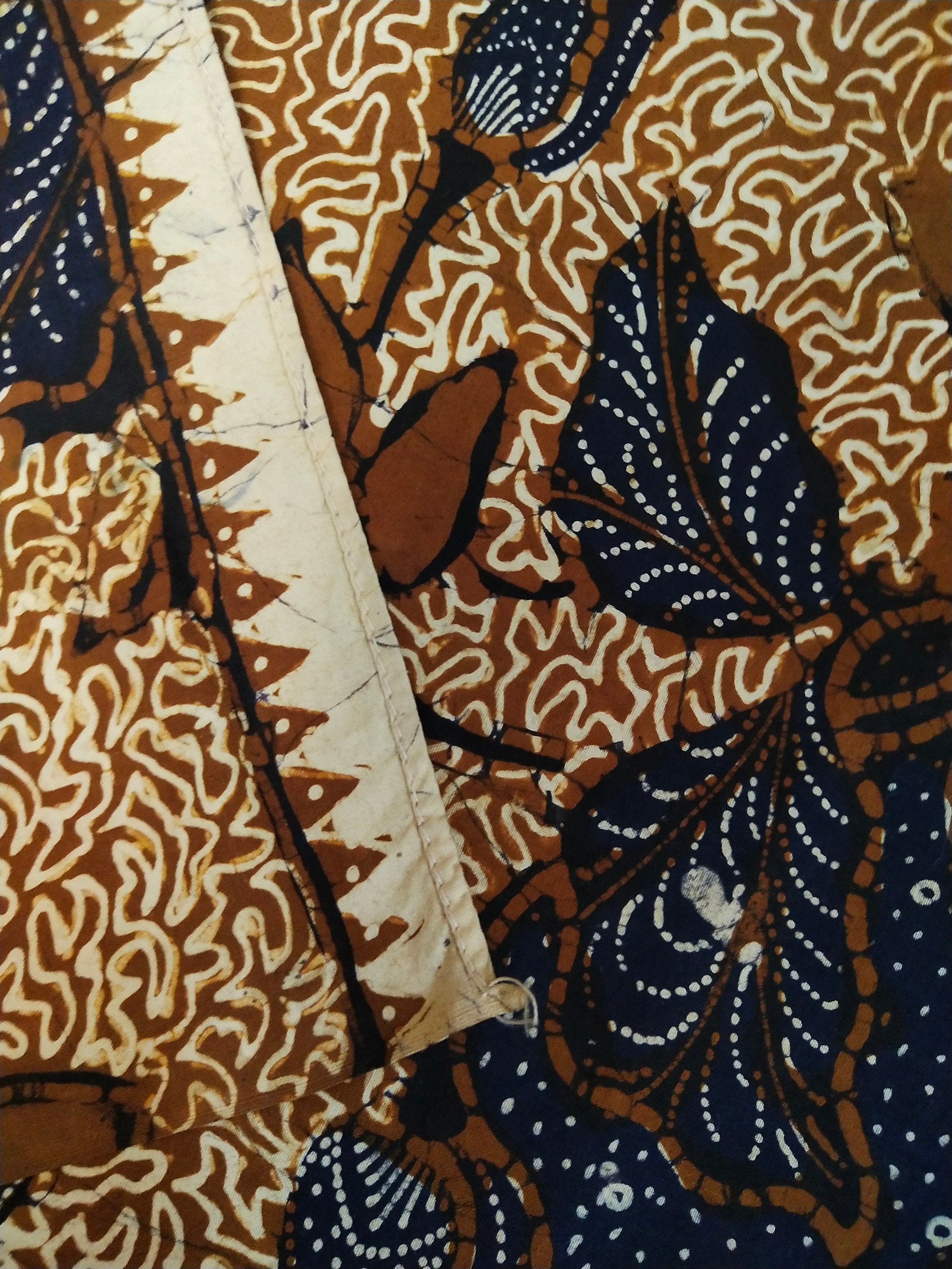 Batik Tulis Lunglungan Kembang Lawasan|rare Vintage Hand Drawn Fabric ...