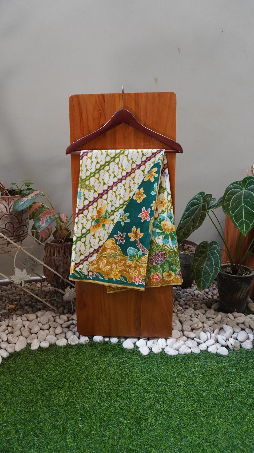 1950s Batik Tulis Djawa Baroe-djawa Baroe 1950s Hand Write Batik With ...