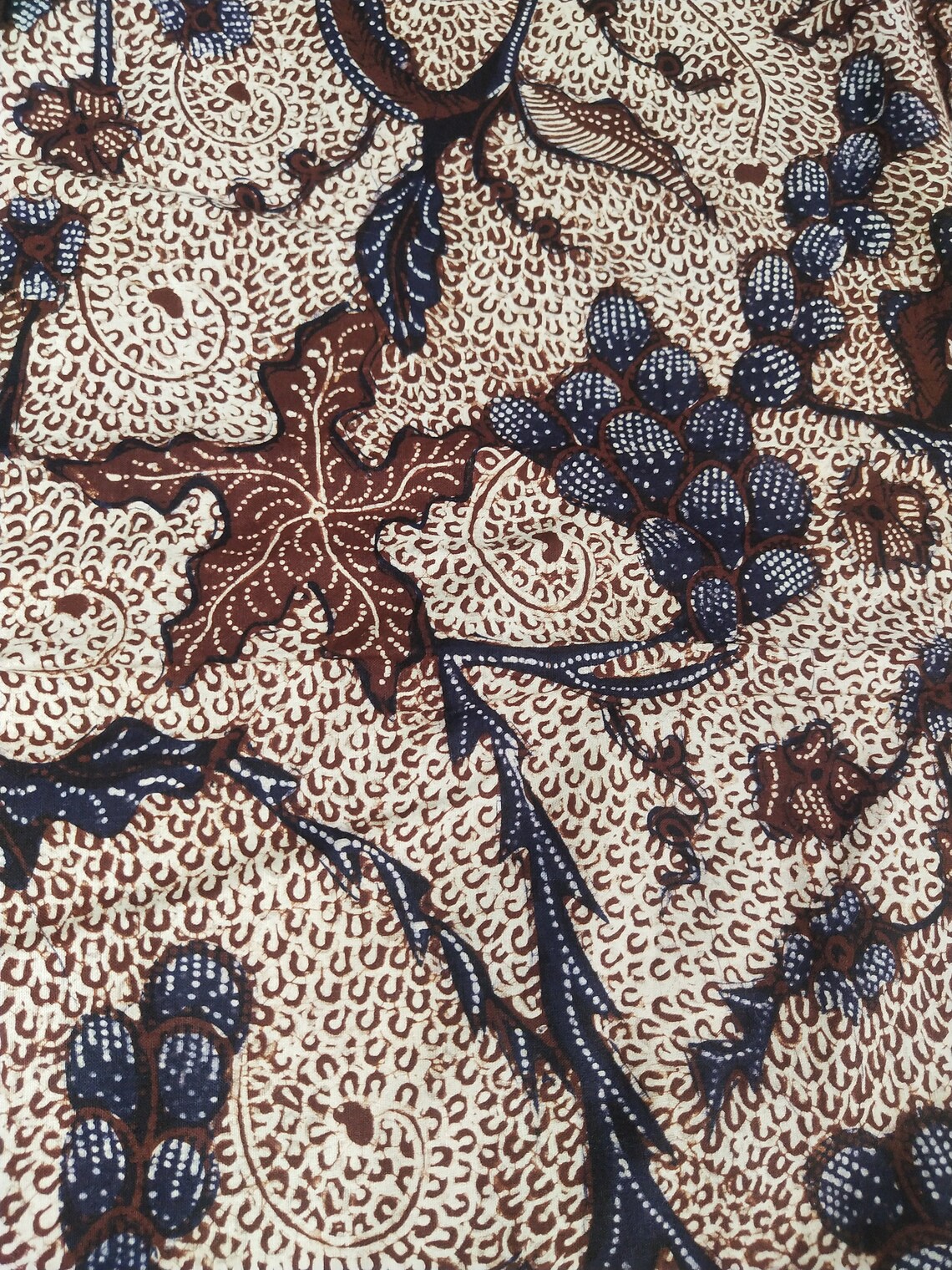 Batik Tulis Gringsing Kembang Lawasan|rare Vintage Hand Drawn Fabric|beautiful Batik Tulis Motif ...