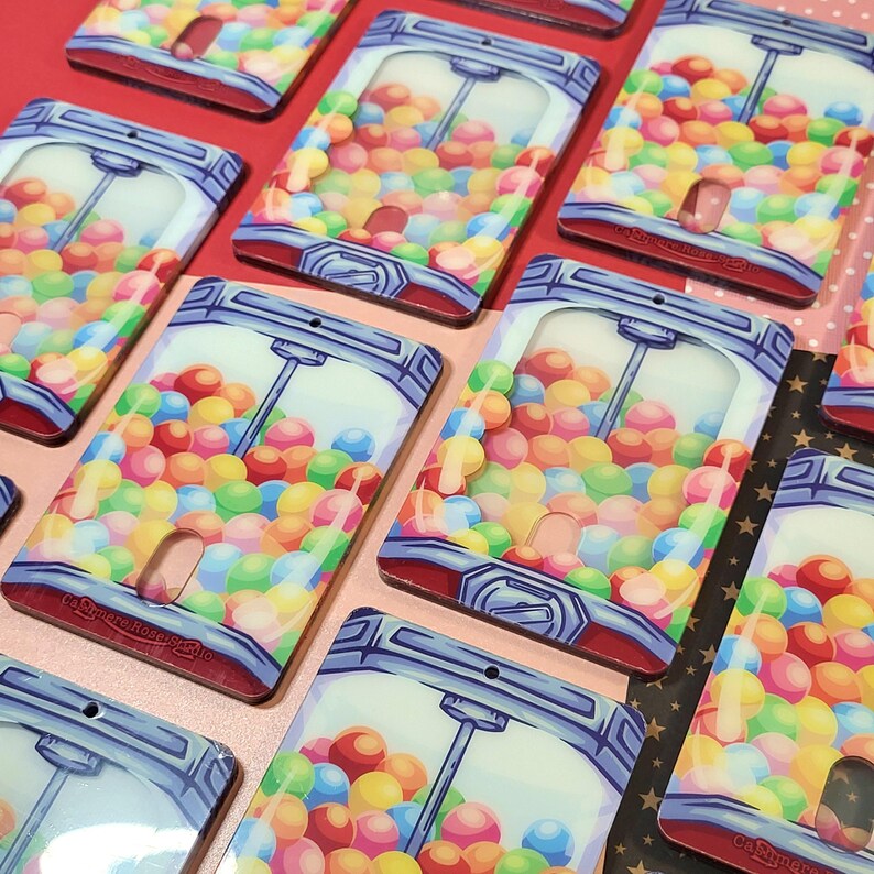 Gumball Machine Acrylic Photocard Holder | Kpop PC Holder Accessory - Etsy