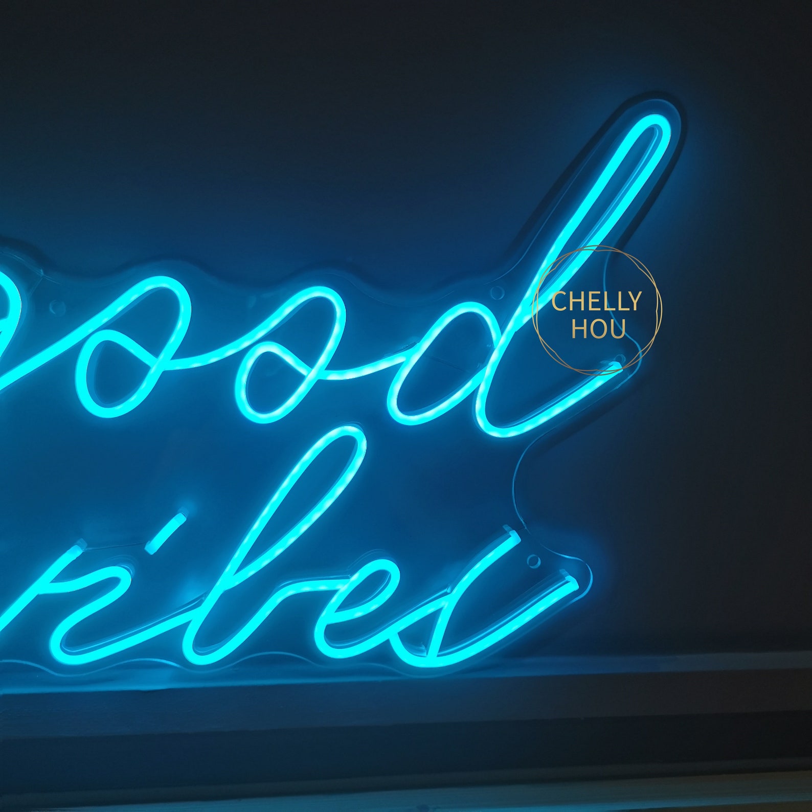 Good Vibes LED Neon Signcustom Neon Signneon Light Sign - Etsy