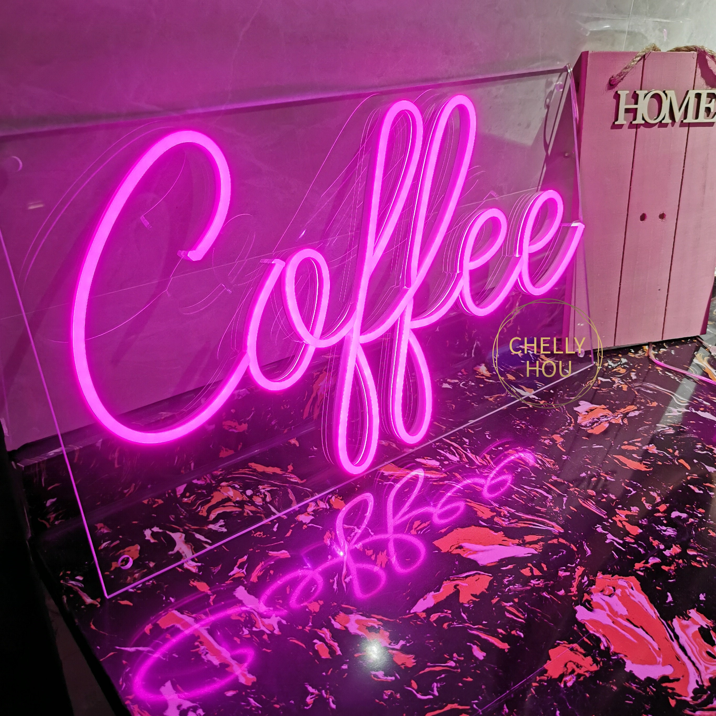 Custom Neon Sign Coffee Shop Neon Sign Acrylic Flex Led Custom | Etsy