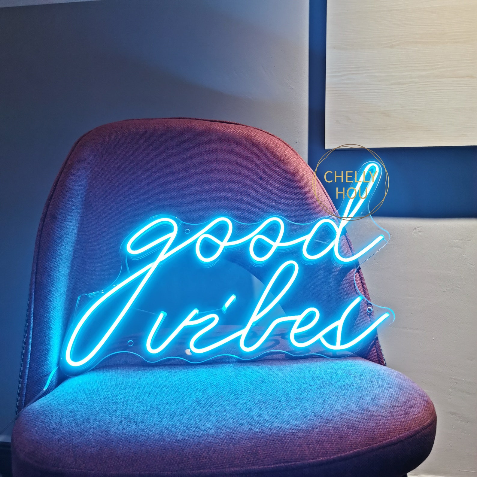 Good Vibes LED Neon Signcustom Neon Signneon Light Sign - Etsy